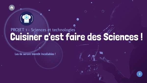6e - Recette_Sciences en cuisine | Genially