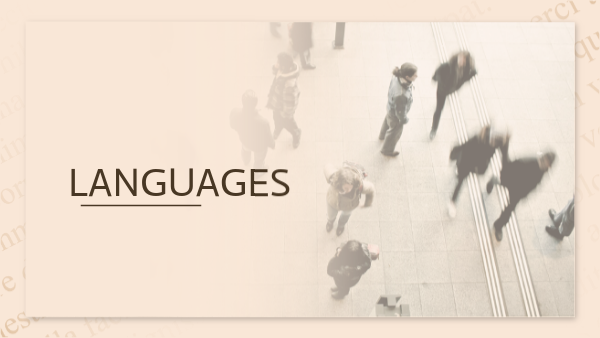 Languages