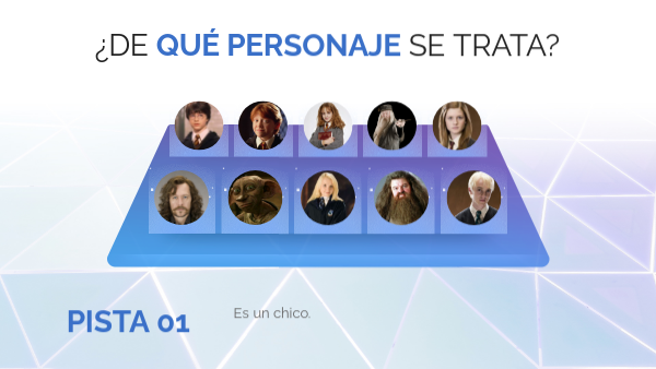 ¿De qué personaje se trata?