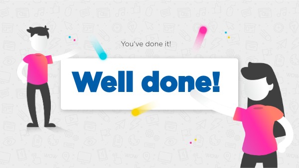 Copy - Well done