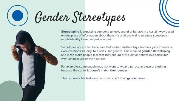 Gender Stereotypes
