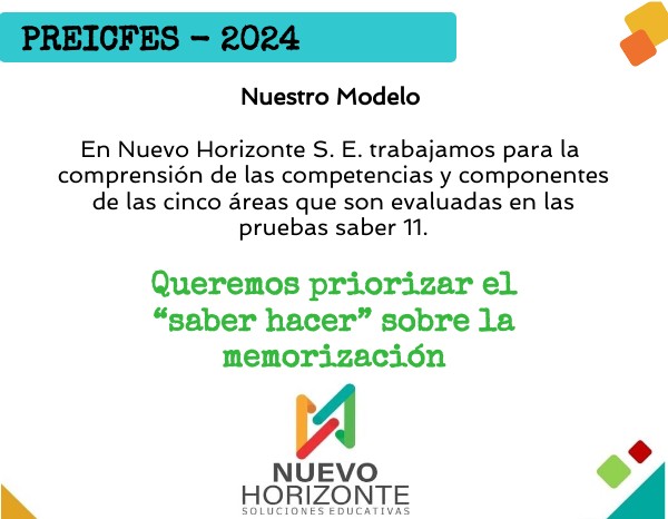NUEVO HORIZONTE -PRE ICFES 2024 | Genially