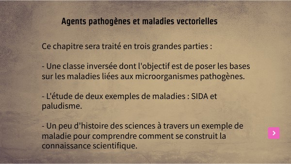 agents pathogènes et maladies vectorielles