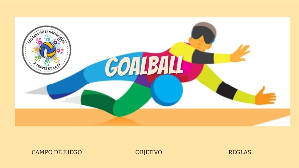 GOALBALL | Genially