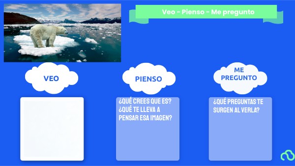 VEO - PIENSO - ME PREGUNTO | Genially