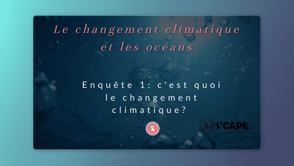 le changement climatique c'est quoi? | Genially