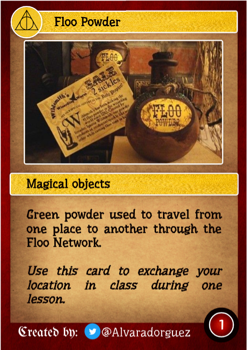 ITEMS - CARDS | Genially