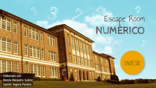 Escape Room Numérico | Genially