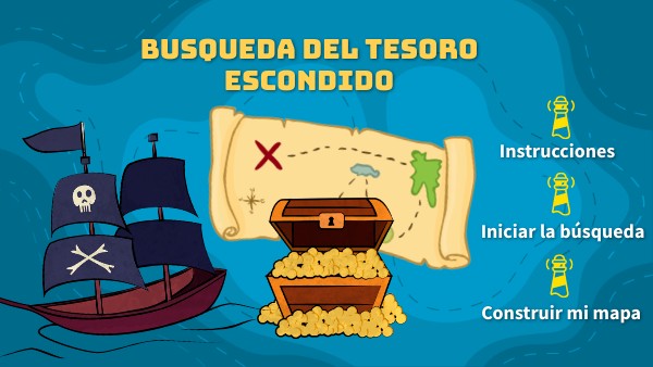 El mapa del tesoro | Genially