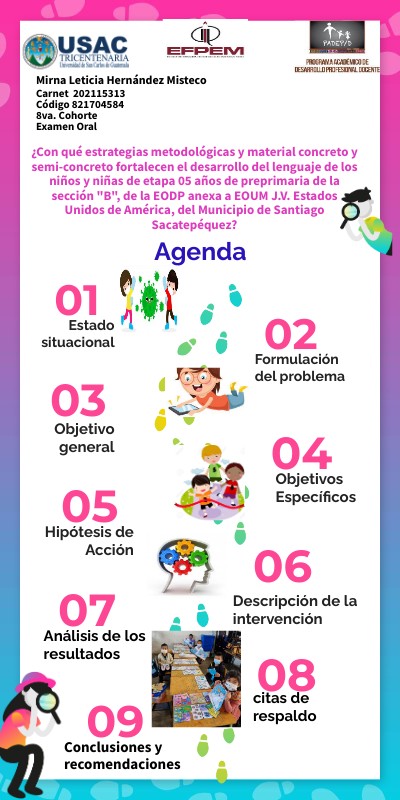 AGENDA SISTEMATIZACIÓN | Genially