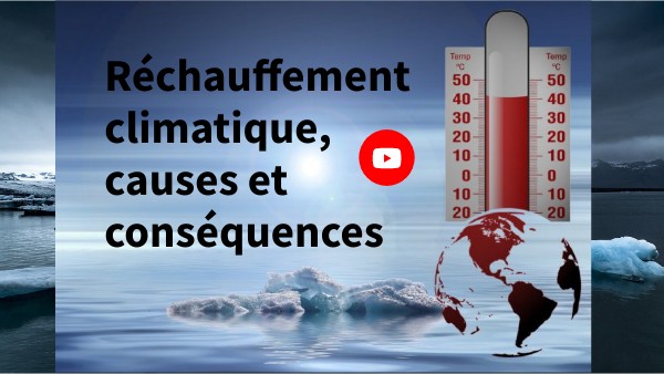 activité sur le réchauffement climatique | Genially