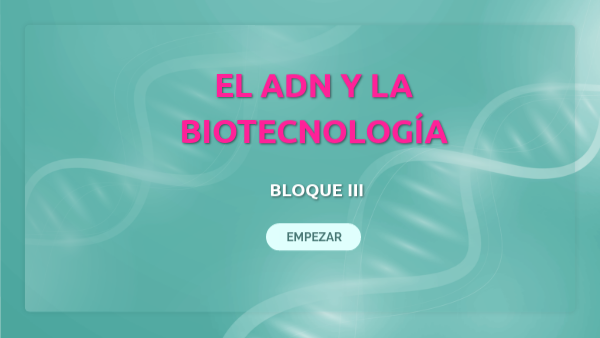 Bloque III | Genially