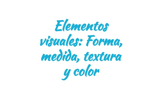 Artística. Elementos visuales