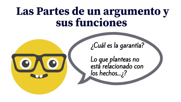 Las partes de un argumento y sus funciones | Genially
