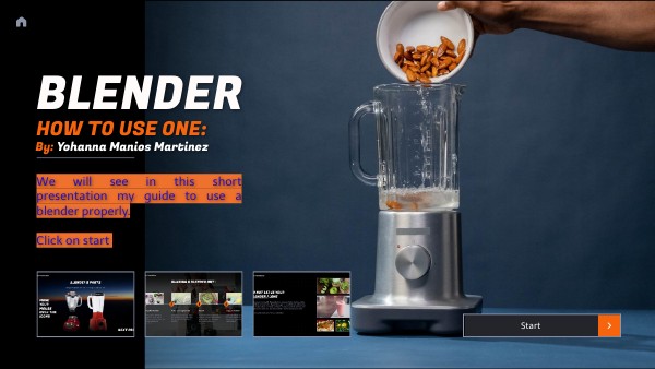 BLENDER PRESENTATION