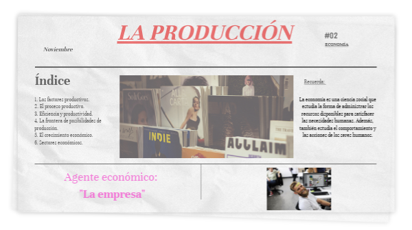 Tema 2 Eco 4 | Genially