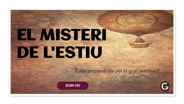 EL MISTERI DE L'ESTIU | Genially