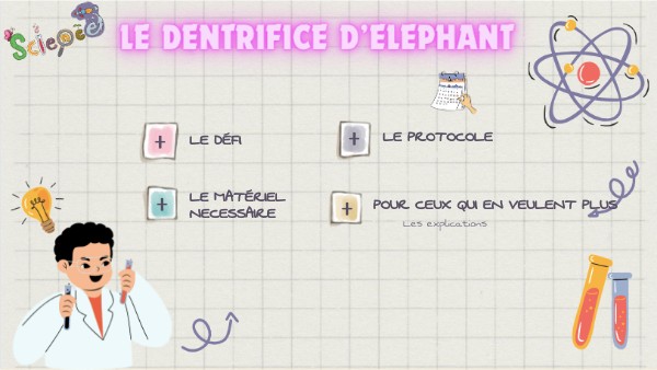 Calendrier. : Dentifrice