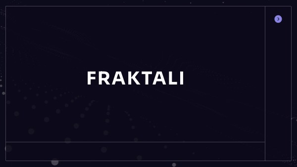 FRAKTALI! | Genially