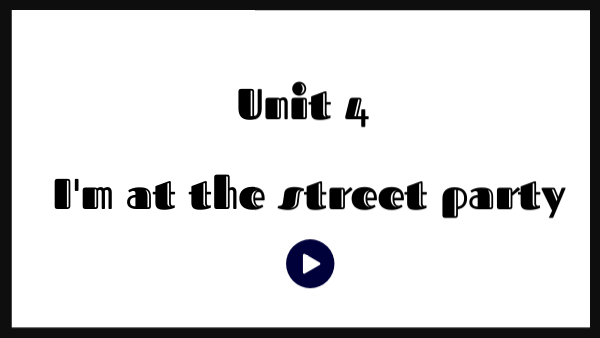 Unit 4 Year 4 (All about us)OK | Genially