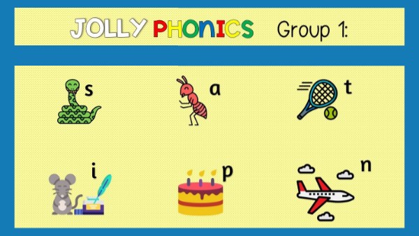 PHONICS group 1
