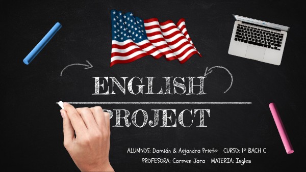 ENGLISH PROJECT | Genially