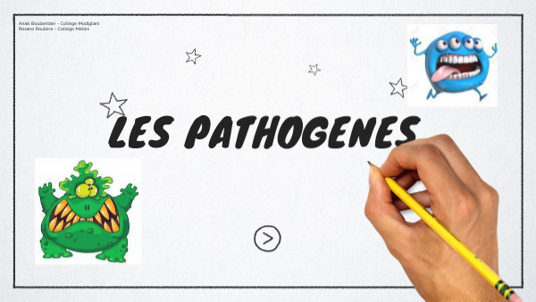 les pathogènes | Genially