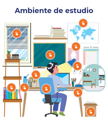 Ambiente de estudio | Genially