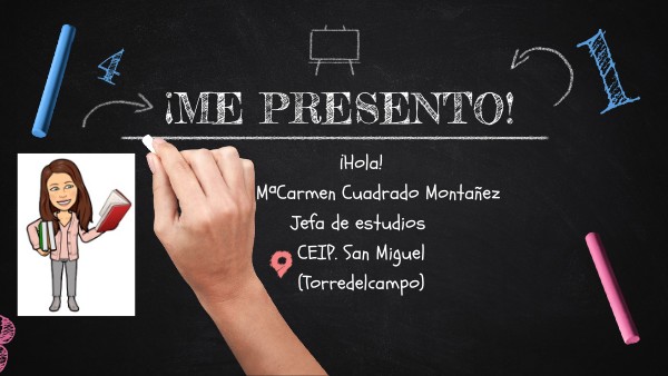 ¡ME PRESENTO!