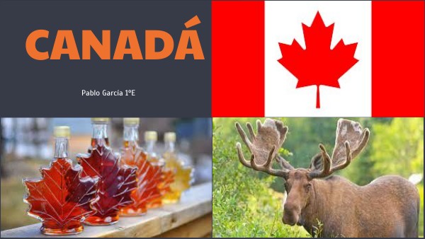 PRESENTACIÓN Canadá | Genially