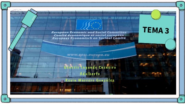 Tema 3-GTJ | Genially