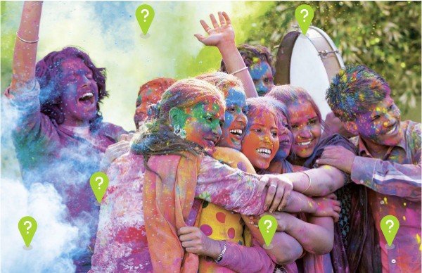 Project 5 Celebrate colours | Genially