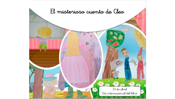 El misterioso cuento de Cleo | Genially