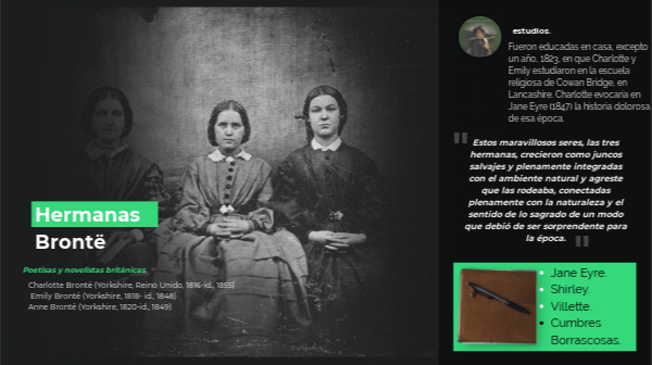 hermanas bronte