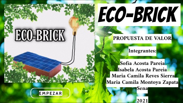 ECO-BRICK | Genially
