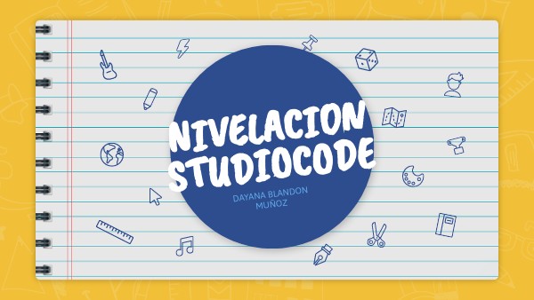 NIVELACION STUDIOCODE