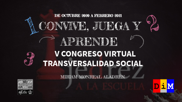 CONVIVE, JUEGA Y APRENDE CON EL AJEDREZ EDUCATIVO | Genially