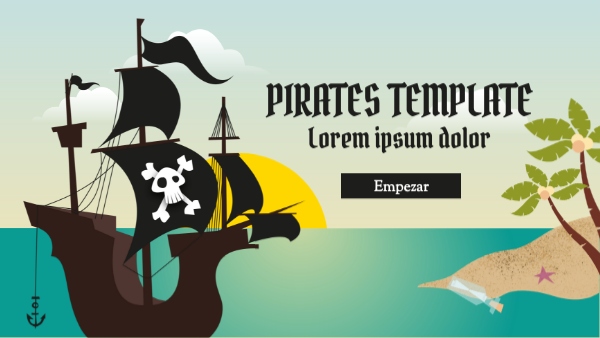 PIRATES TEMPLATES