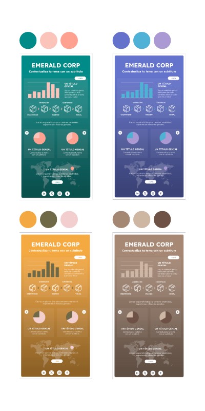 colores - INFO EMERALD CORP