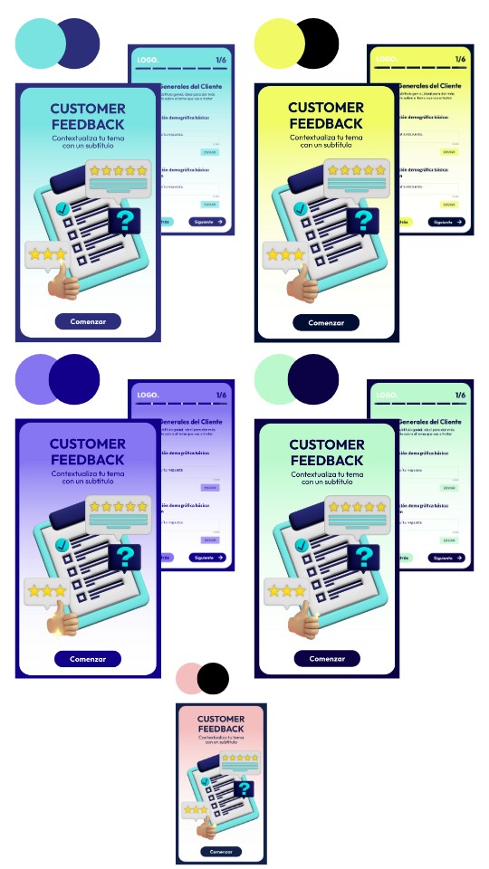 CCOLOR - CUSTOMER FEEDBACK | Genially