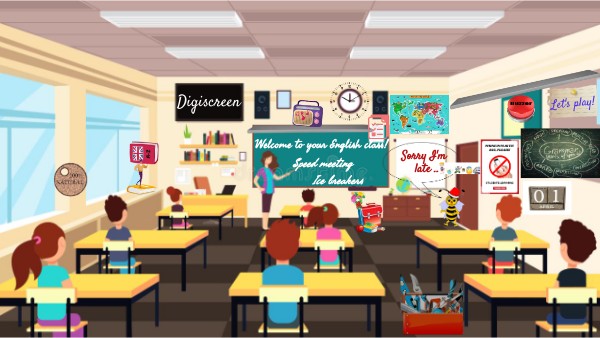 My virtual classroom