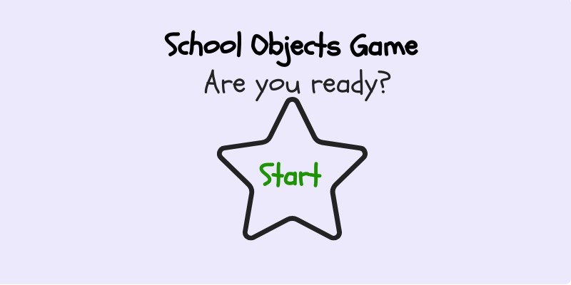School Objects Quiz- Bugs Team 1 | Genially