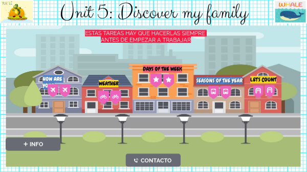 Unit 5: Discover my family 2ºInfantil