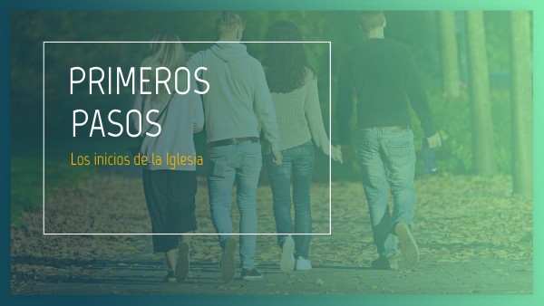 Primeros pasos