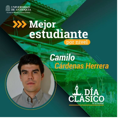 Mejores estudiantes avanzados Derecho 2020 | Genially