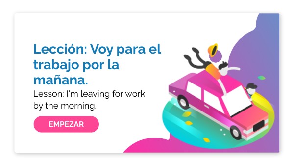 Lección: Por y Para (Lesson: Por and Para) | Genially