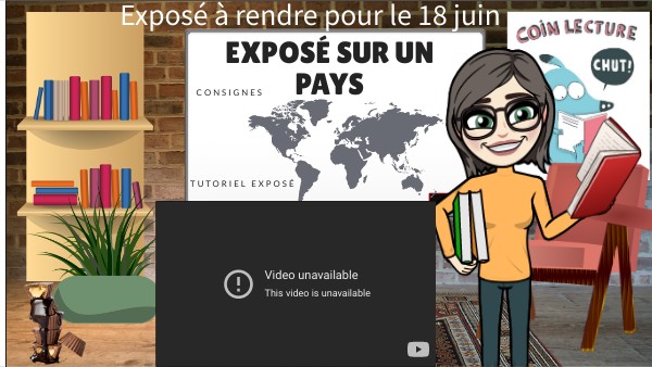 CDI virtuel de Mme Hirsch | Genially