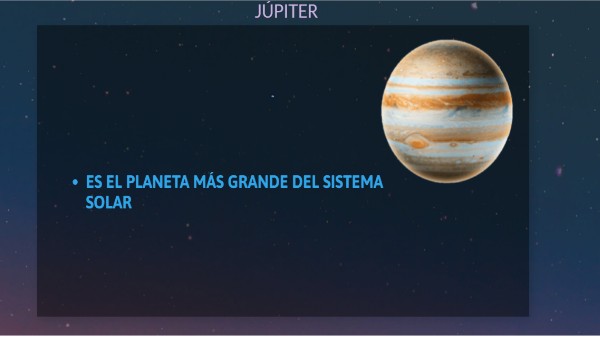Jupiter | Genially