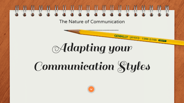 02-Adapting Communication Style | Genially