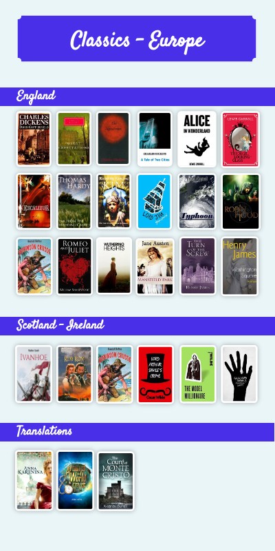 B1-English Lit Classics